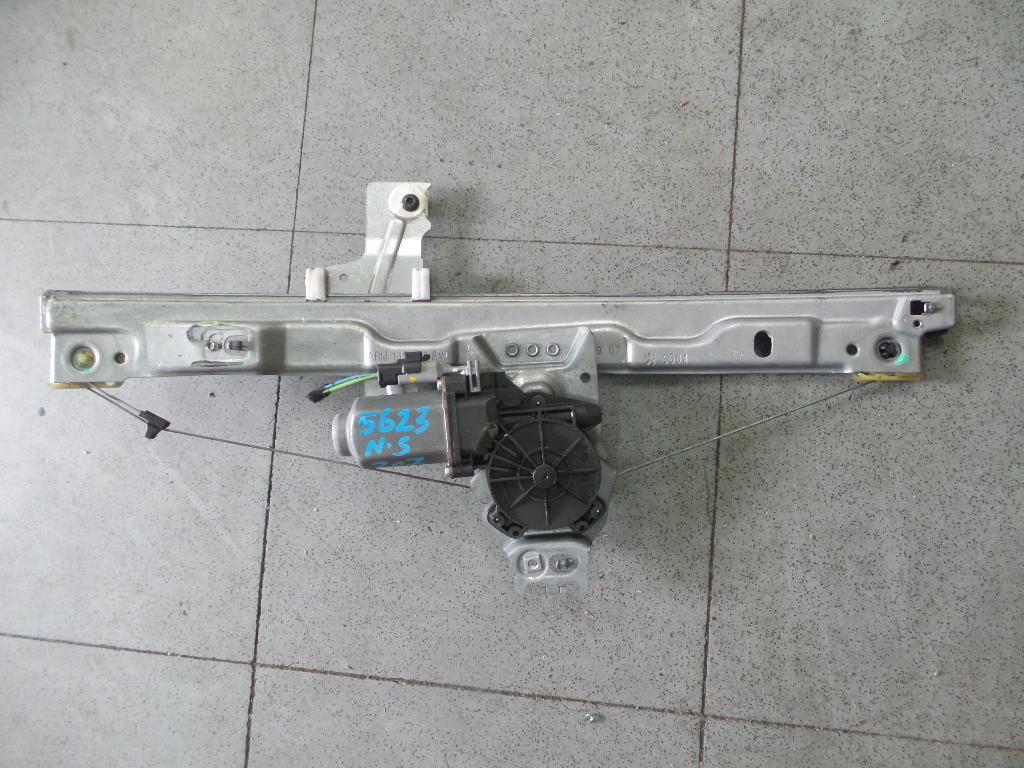 PEUGEOT 207 LEFT FRONT WINDOW REG/MOTOR A7, POWER, 3DR HATCH, 2 PIN ...