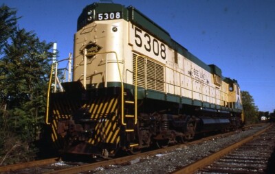 RDG reading railroad 5308 original slide temple,pa. railroad slide | eBay