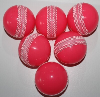 Cricket windball wind balls pink with white seam air hollow pet gift ...
