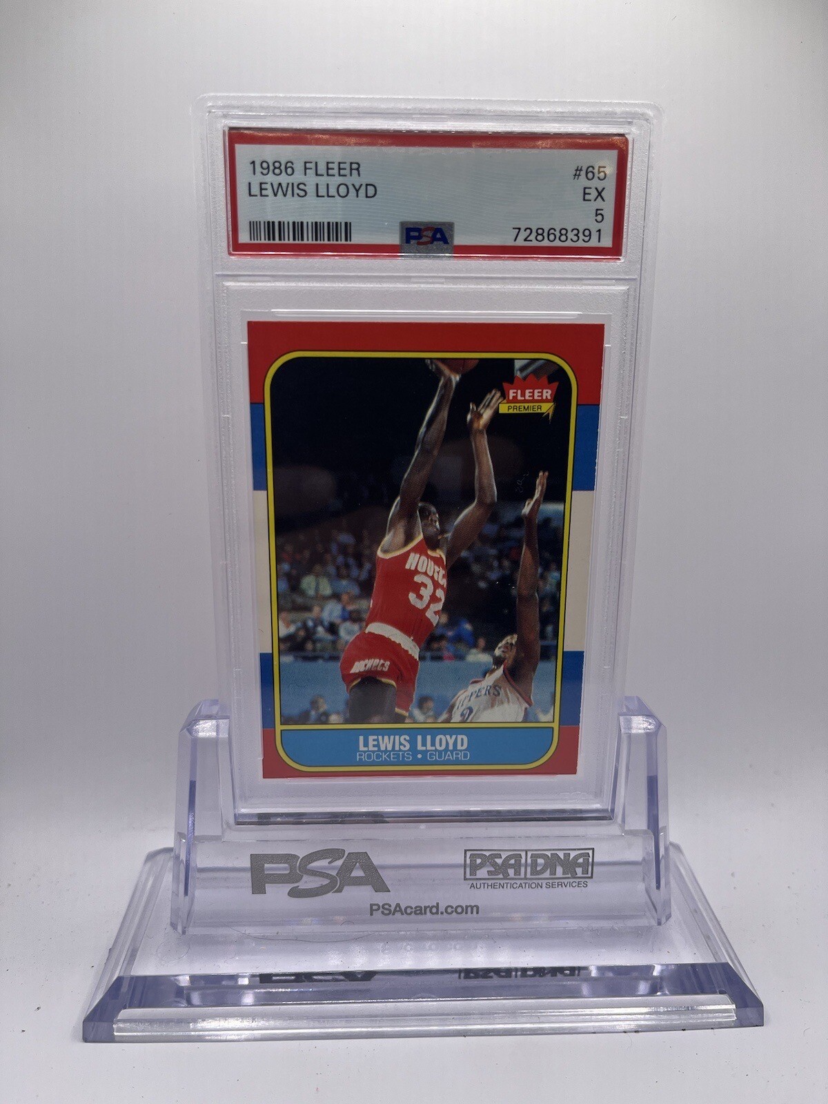 1986-87 Fleer - #65 Lewis Lloyd for sale online | eBay