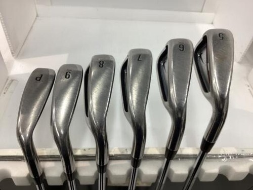 Nike VICTORY RED FULL CAVITY Iron Set 6pcs 5-Pw Flex S Stiff DG HL S300 ...