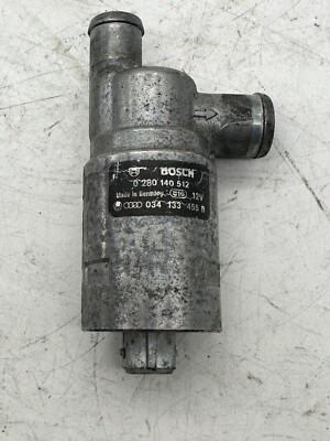 Bosch Idle Air Control Valve 0280140512 / 034133455B / Audi 80 100 200 ...