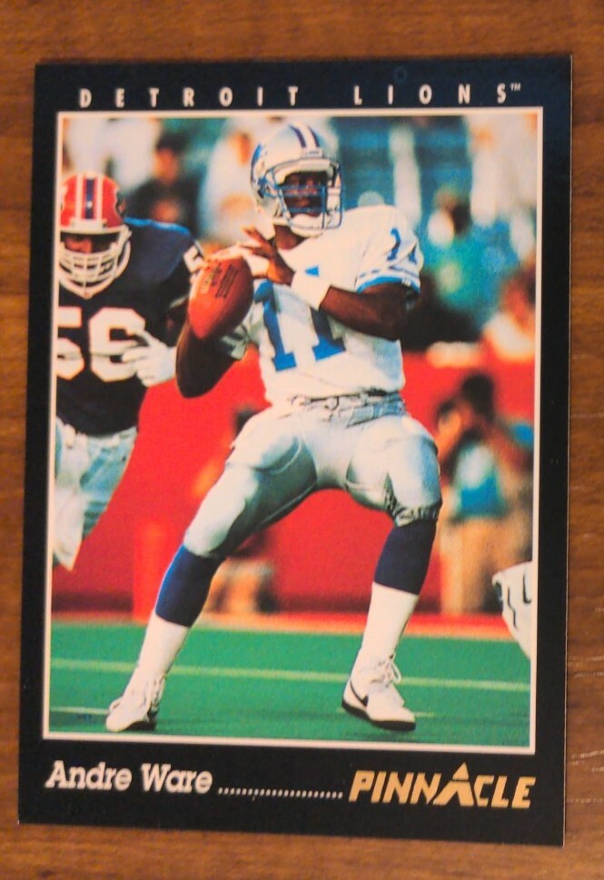 1993 Pinnacle - #98 Andre Ware for sale online | eBay