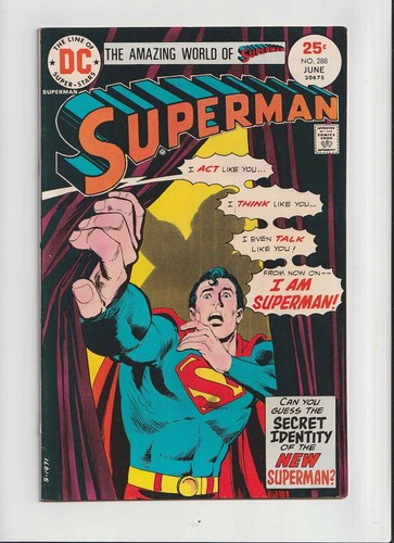 SUPERMAN #288 (1975) "The Computer With A Secret Identity!" Dick ...