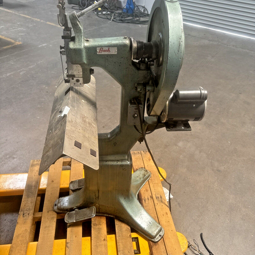 Leach Interlake Steel Stitcher Model A Saddle Single Head Industrial ...
