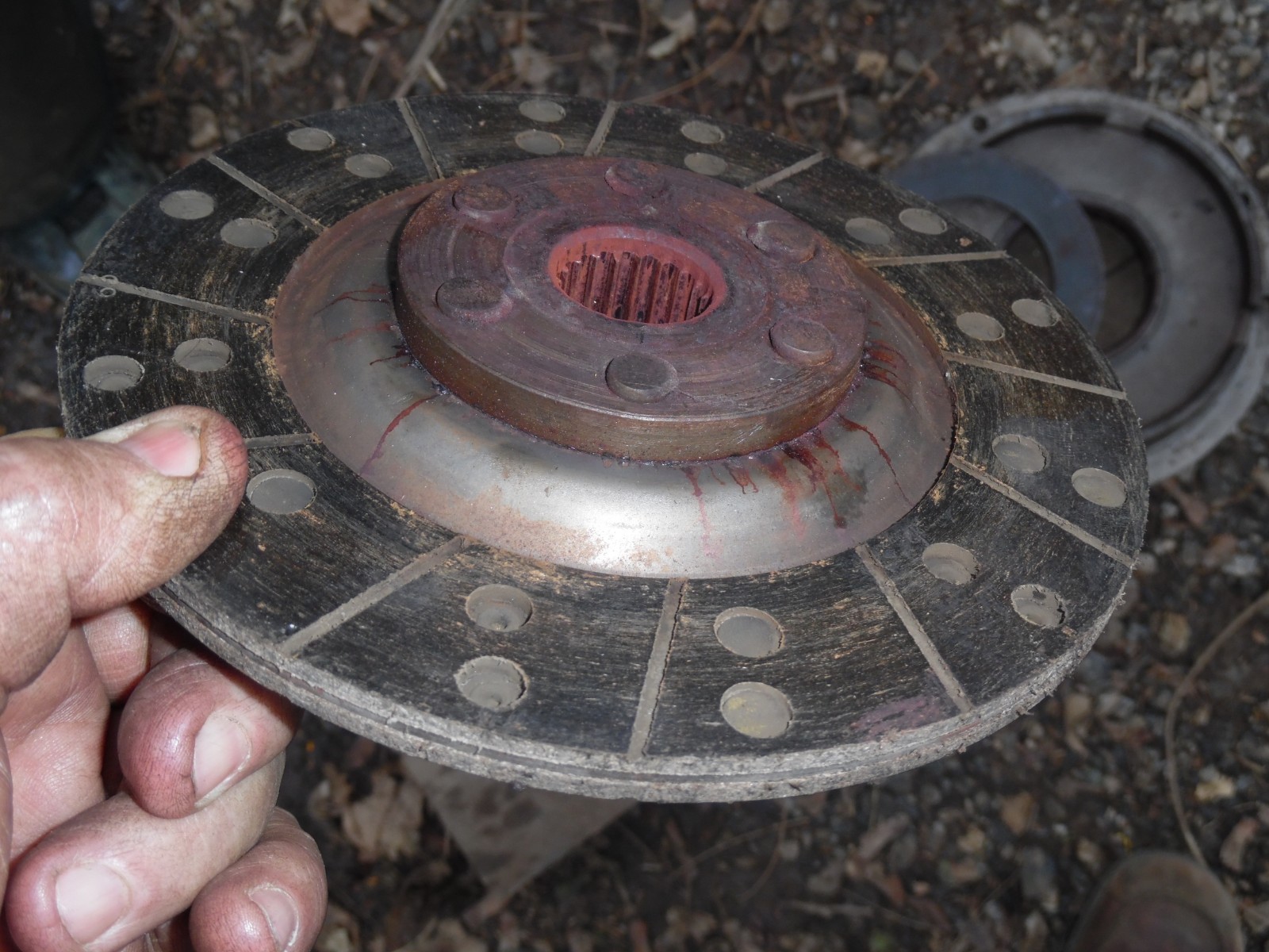 FORD 600,800,2000,4000 TRACTOR SELECT O SPEED TRANS. CLUTCH / DRIVE ...