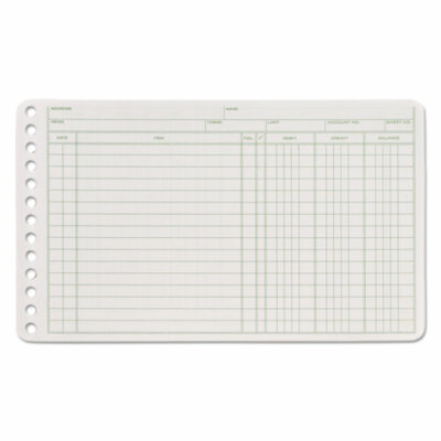 Binders & Supplies - Ledger Binder