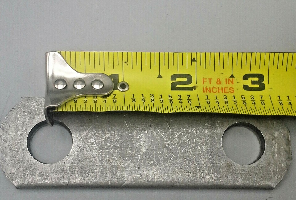 Single Axle Spring Hanger Kit Trailer Axel Camper Suspension Repair ...