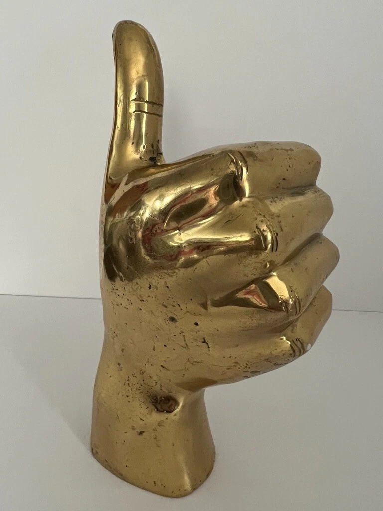 Thumbs Up Sculpture