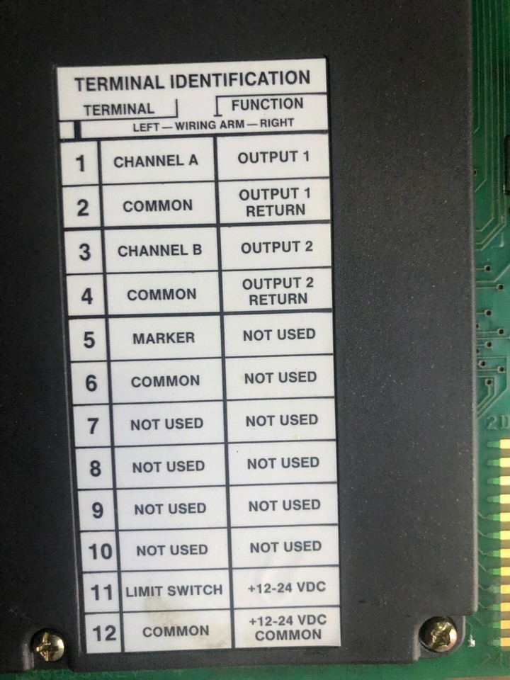NEW AB 1771-1K/A, 1771KA, 1771 ENCODER/COUNTER MODULE ASSEMBLY | eBay