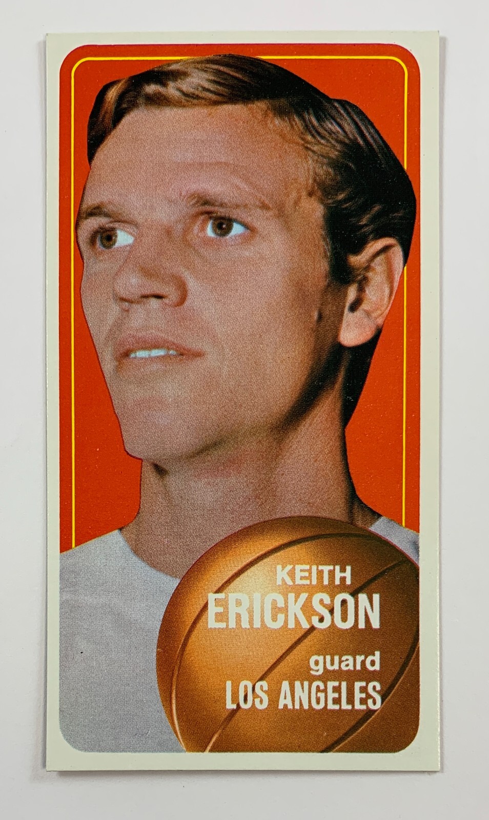 1970-71 Topps Basketball #38 Keith Erickson (Lakers) 126E | eBay