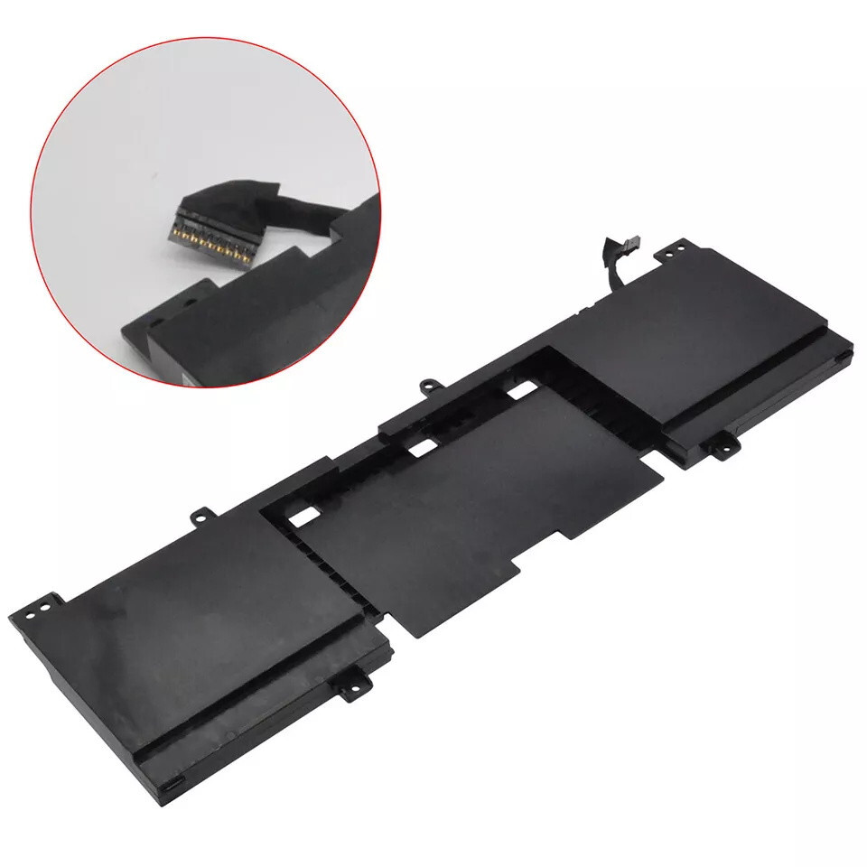 New N1WM4 62Wh Battery for Alienware 13 R1 R2 13.3" ALW13ED-1508 Series ...