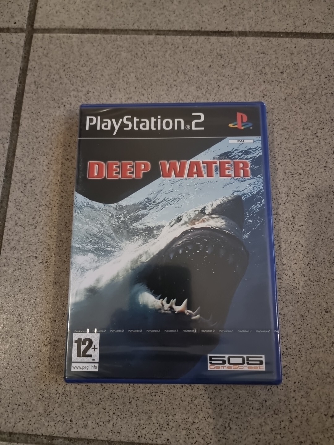 Deep Water PlayStation 2 PAL - Prix - Photo - Présentation