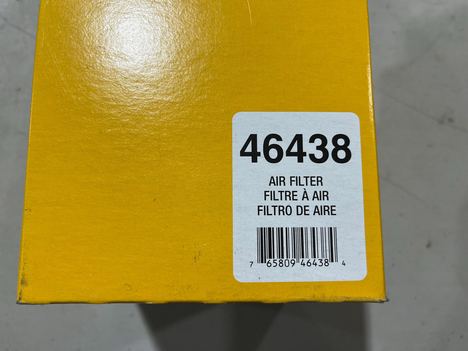 Wix Air Filter - 46438 | Aftermarket Branded | Paper