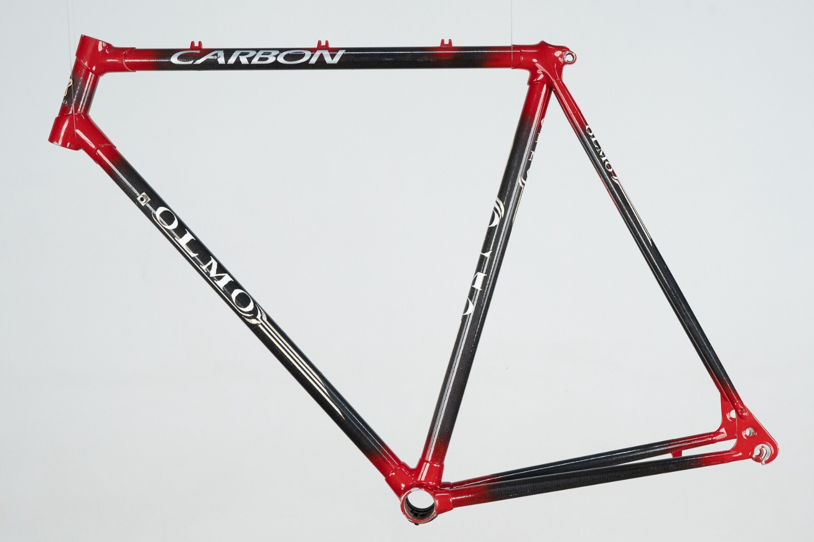 OLMO ALAN CARBON FRAME VINTAGE ROAD RACING BIKE BICYCLE LUGS LUGGED | eBay