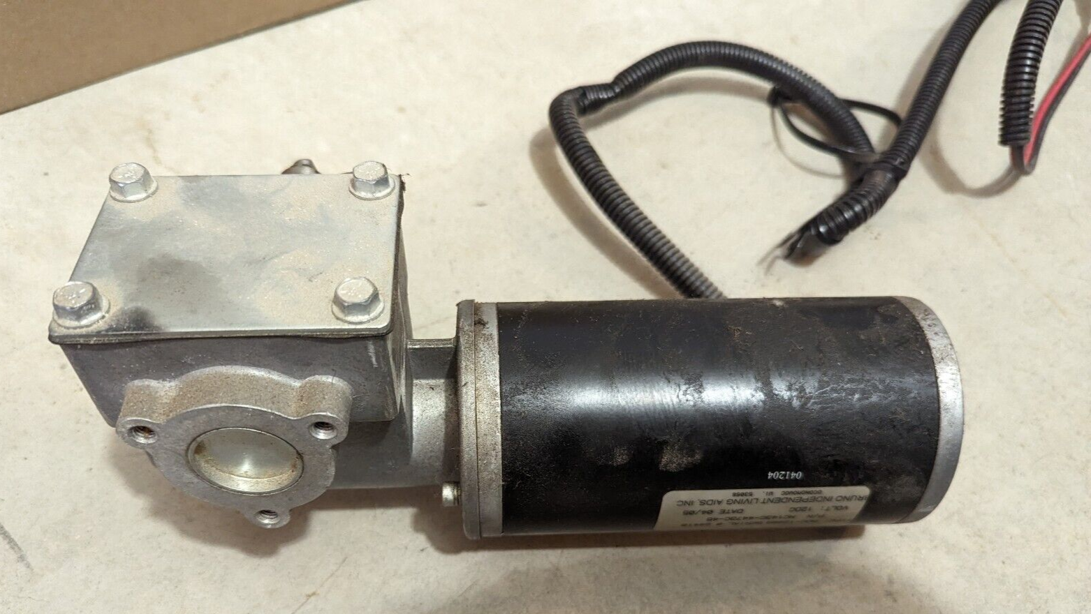 Bruno Lift Up/Down Lifting Motor MDC-12008 MC143C-4473C-46 - VLS-690 ...