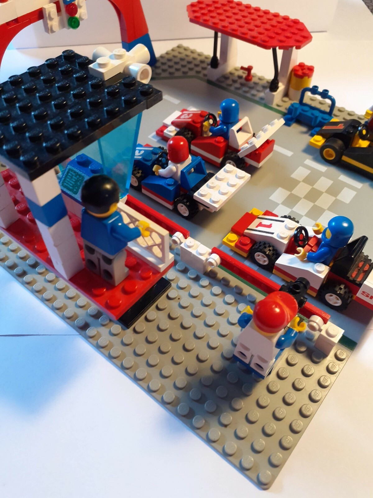 Légo circuit formule 1 motor speed way 1987 parfait état | eBay