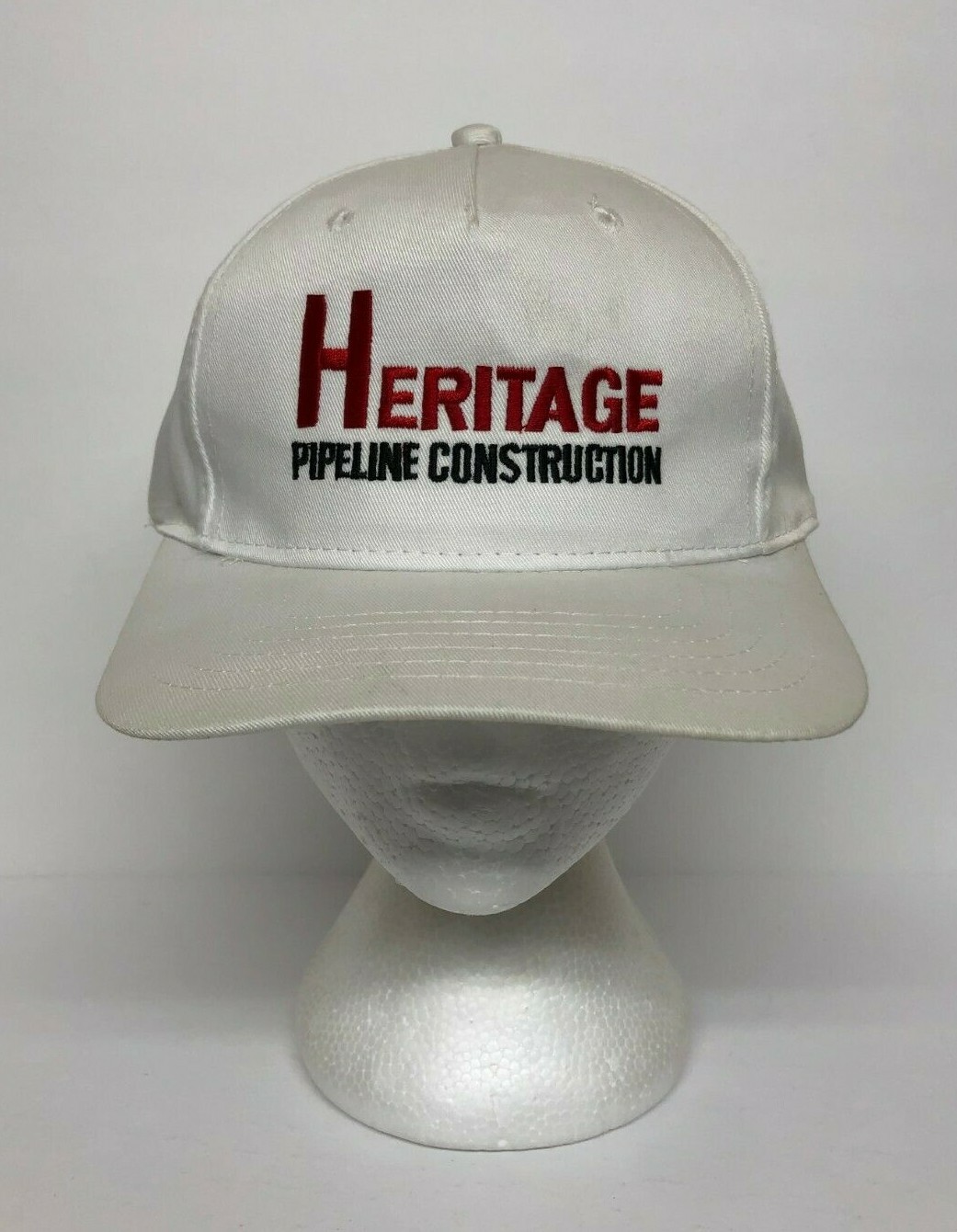 Vintage Heritage Pipeline Construction Hat Baseball C… - Gem