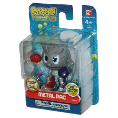 Pac-Man And The Ghostly Adventures Metal Pac (2013) Bandai 2-Inch ...