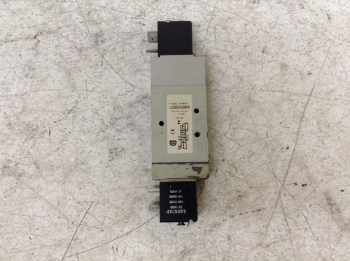 Numatics L22BB452OG00030 237-569B 110/120 VAC Solenoid Pneumatic Valve ...