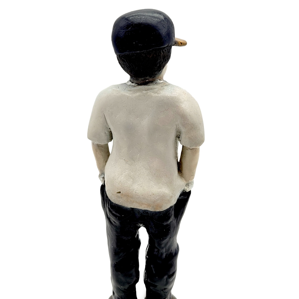 RARE 🇨🇴 Figure of PABLO ESCOBAR Statuette Figure Statue Plaster Gypsum ...