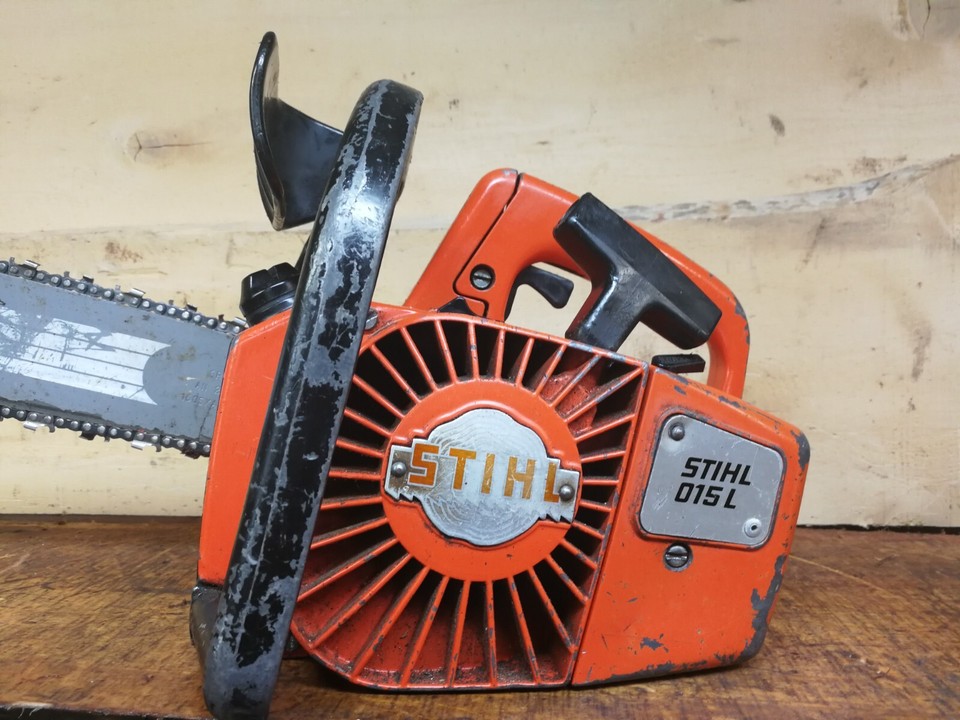 VINTAGE STIHL 015 L 015L CHAINSAW TOPPING PRUNING SAW FOR COLLECTION | eBay
