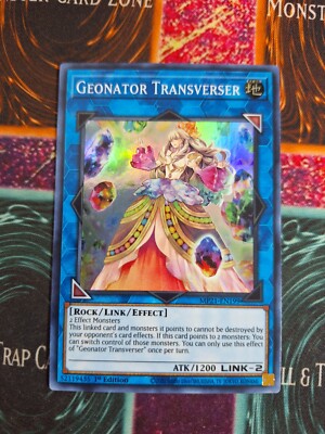 Yu-Gi-Oh! TCG Geonator Transverser MP21-EN199 Super Rare 1st Edition Near Mint | eBay