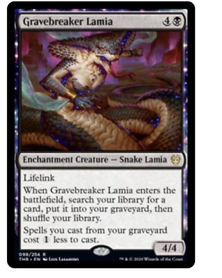 Gravebreaker lamia + 10 random rares! mtg rare Christmas gift!! magic ...
