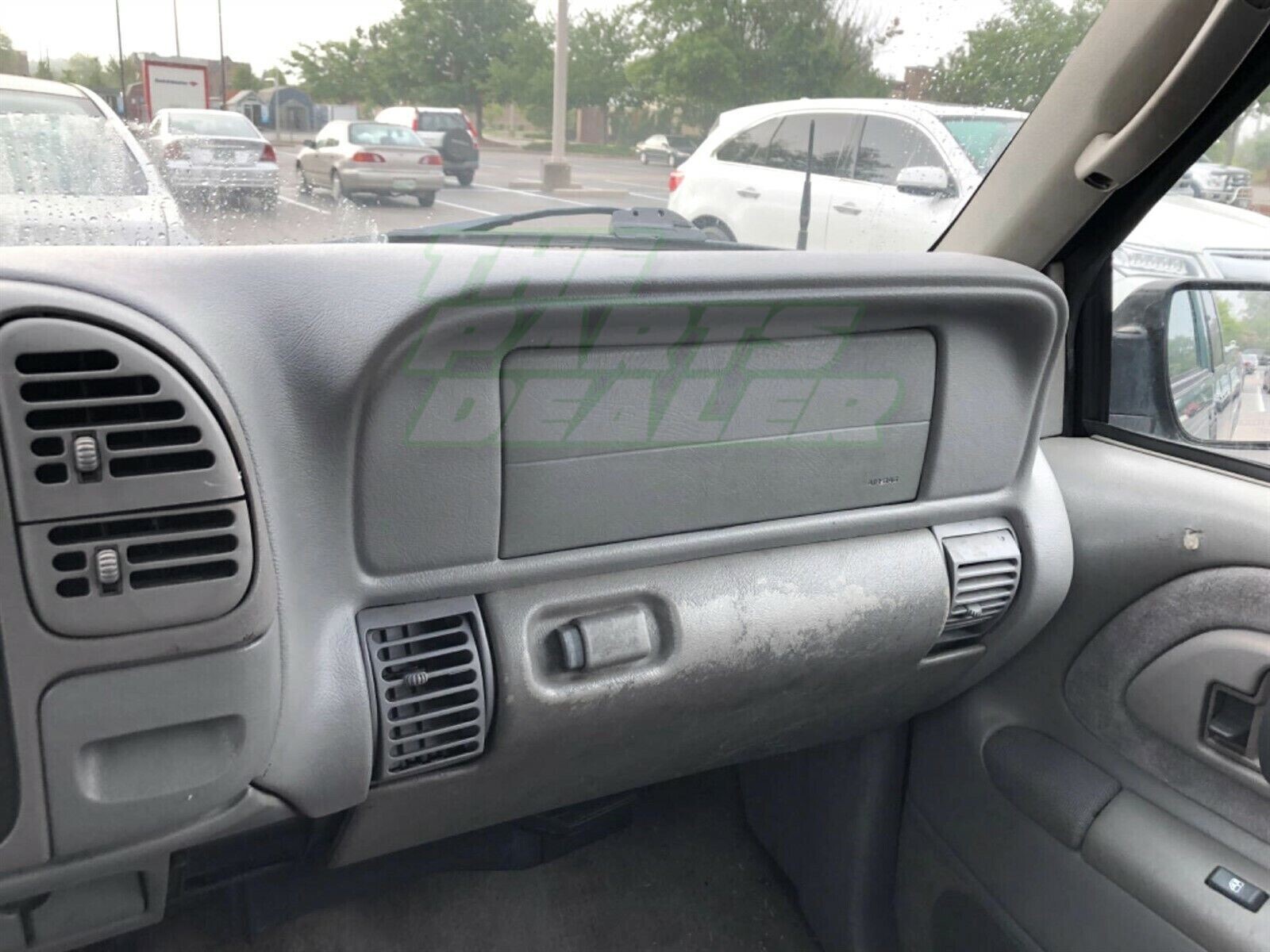 Molded Dash Cover Overlay for 1997-2000 C/K1500 Suburban Tahoe in ...