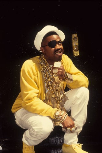 Rapper Slick Rick appears in a photo shoot taken on May 15, 1991 - Old ...