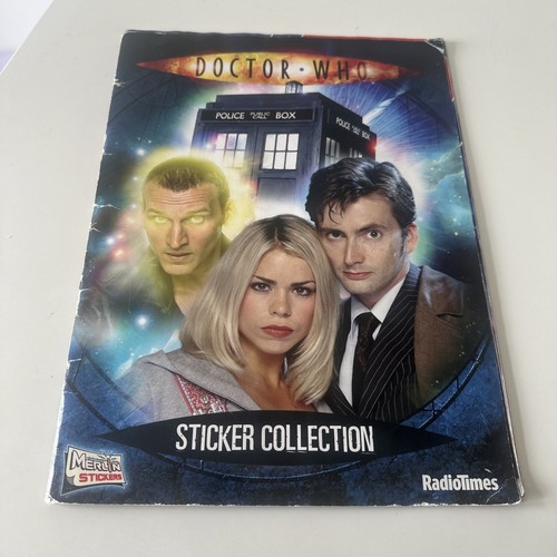 Merlin Doctor Who Sticker Album, Complete | eBay