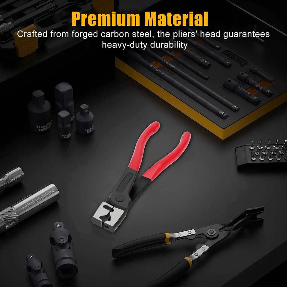 Portable Hose Clamp Plier for Clic & Clic-R Type Professional Collar ...