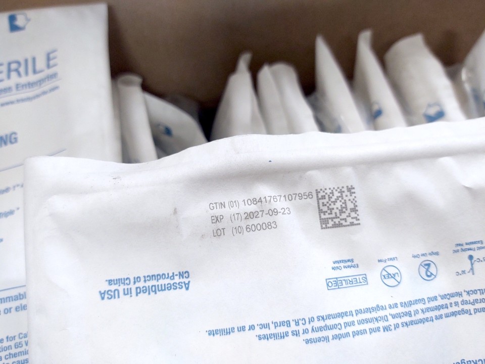 PICC CVC & Midline Dressing Change Kit TRI0116 - LOT of 28 Kits | eBay