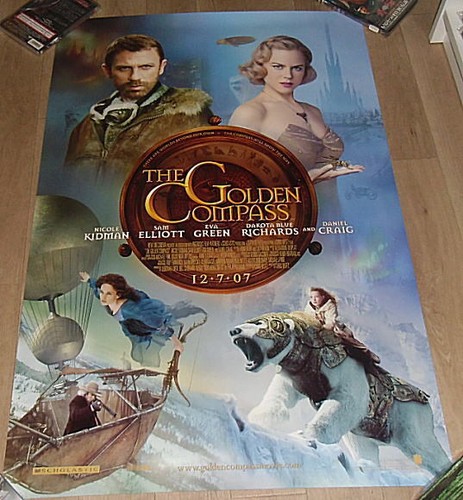 Lira's Adventure The Golden Compass US Theater Poster Double-Sided ...
