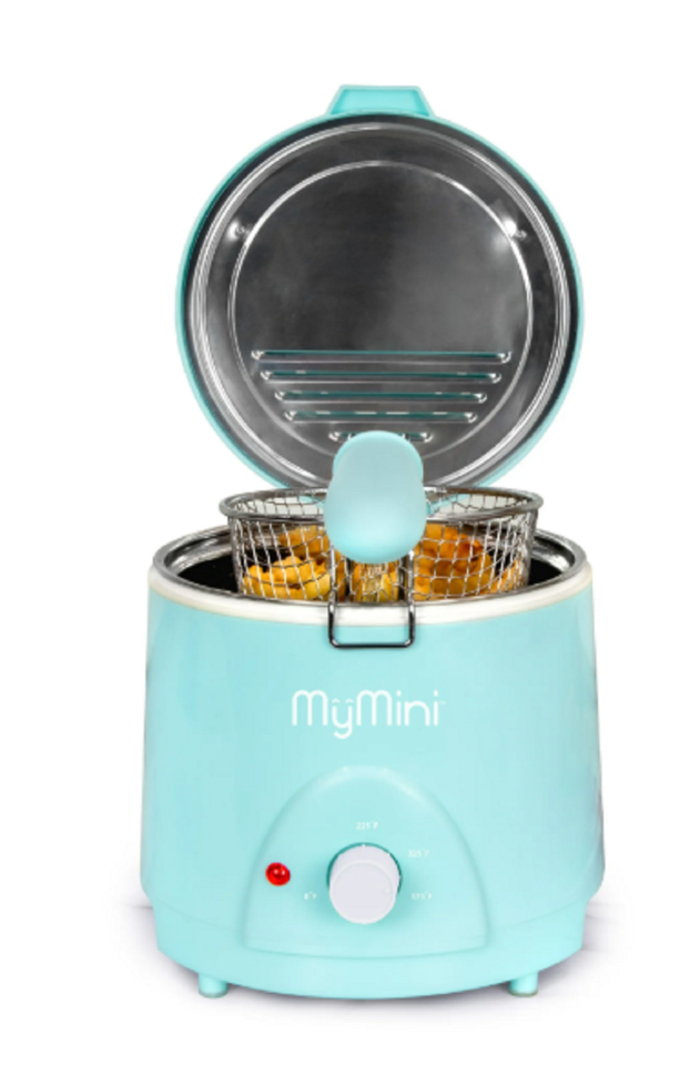 MyMini New 1.5-Quart Deep Fryer, Blue | eBay