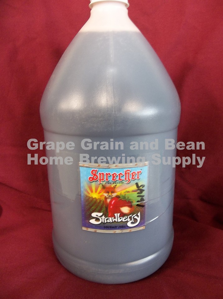 Sprecher Soda Extracts, 5 Gallon Soda Extract, YOUR CHOICE!!! | eBay