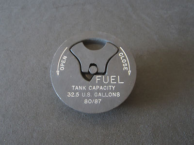 HE Aircraft Fuel Cap, P/N HE-623-2, Cessna P/N 0721303-2, New Surplus ...