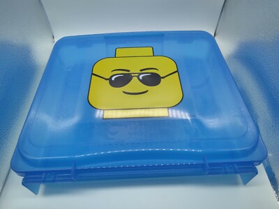 Lego Case Blue Containers | eBay