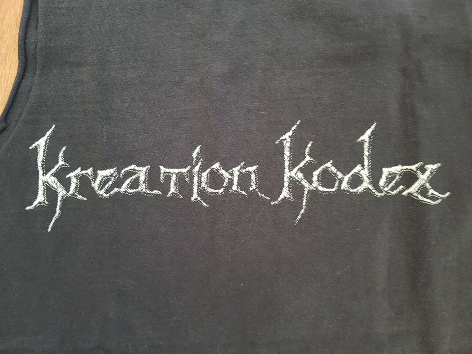 KREATION KODEX sleeveless SHIRT size M Grob Human Putrefaction ...