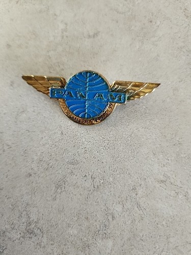 PAN AM Junior Clipper Stewardess Wings PIN | eBay
