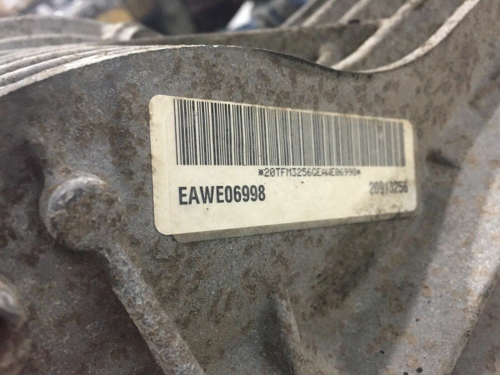 09 10 11 12 13 14 15 16 acadia enclave traverse rear diff differential ...