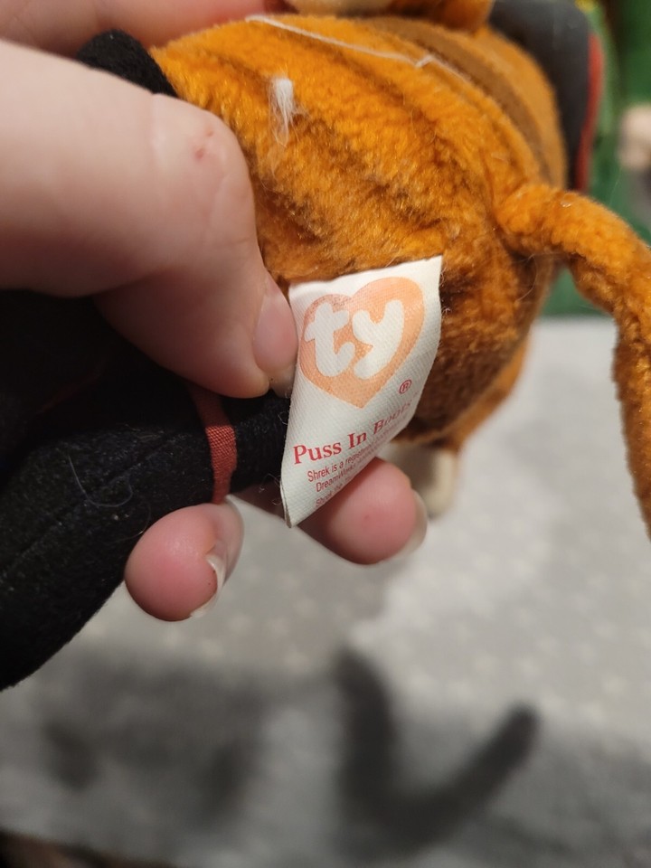 Shrek Fiona Dragon Donkey Baby Arthur Puss Gingy Plush Toy Figure Pez ...