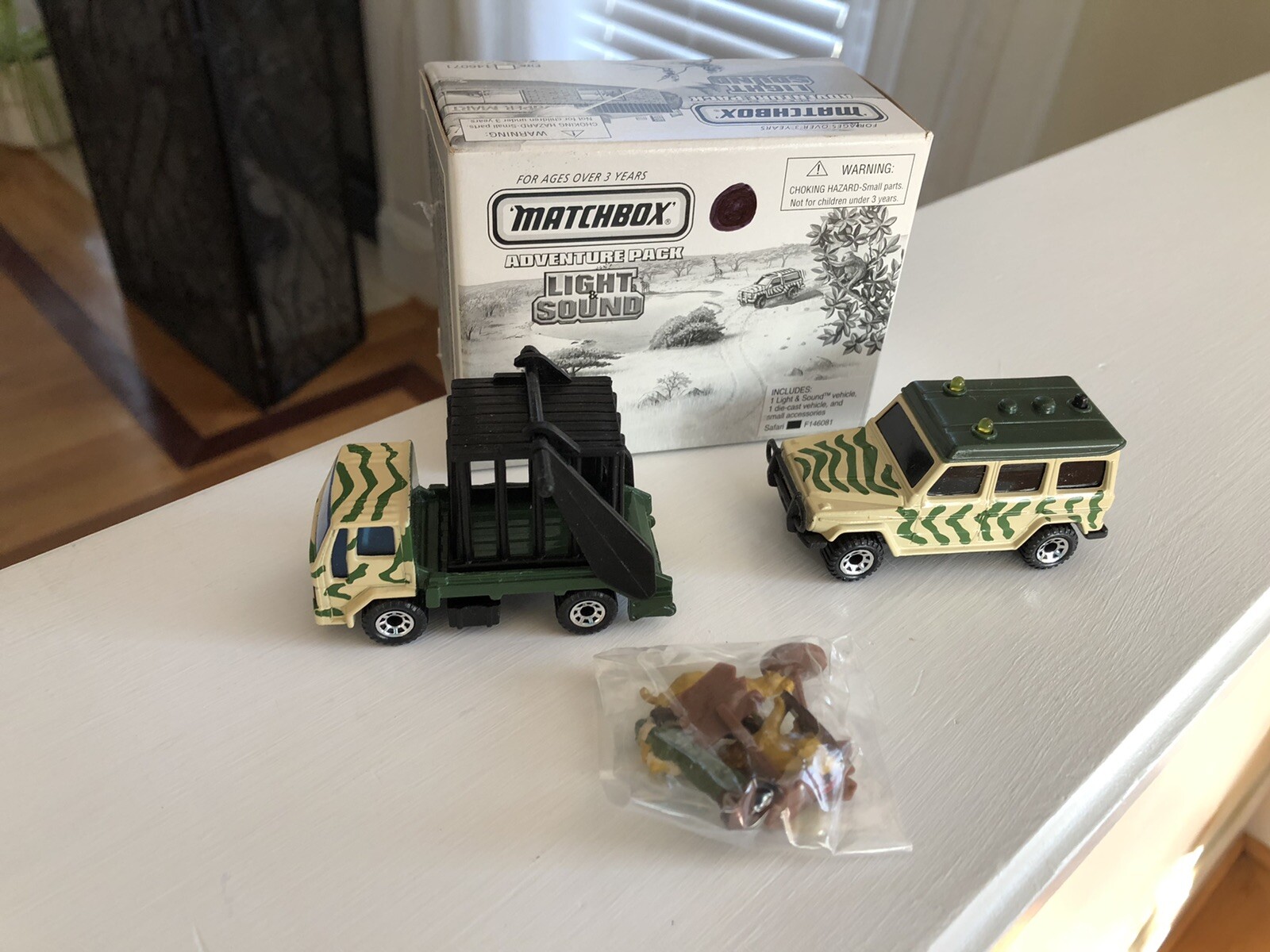1997 Mattel Matchbox Adventure Pack Light and Sound Fire F146071 NOS ...
