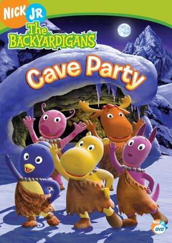 Doug Appledoorn The Backyardigans Cave Party Dvd Animated Full