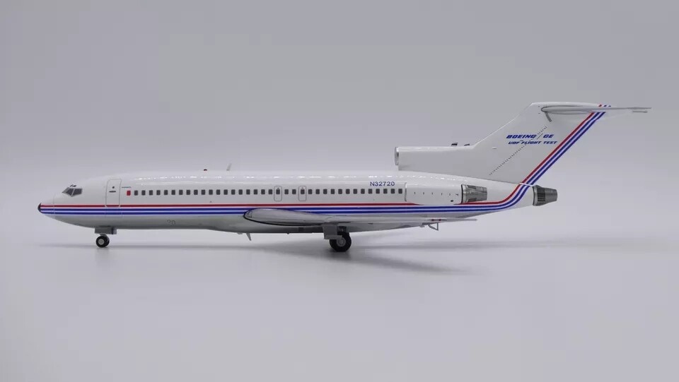 JC Wings 1/200 Boeing UDF Flight Test Platform Boeing 727 N32720 ...