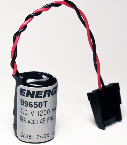 1PC B9650T 3V Replacement PLC Battery for Allen Bradley Par # 1747-BA ...