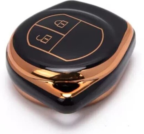 Car Key Cover Black For Maruti Suzuki Swift Baleno Brezza Ciaz Celerio ...