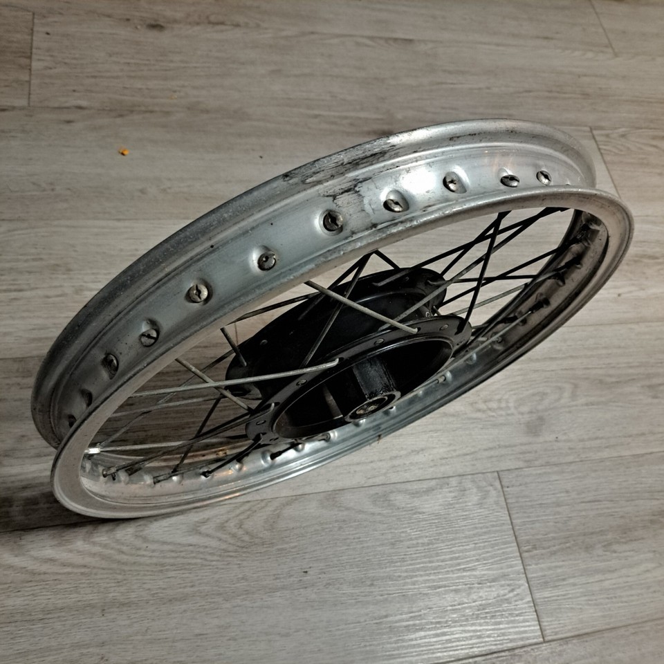 Classic Motorcycle Front Wheel - T-1573 Hub (19in Diameter Rim) | eBay UK