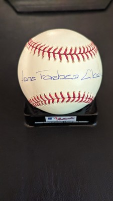 Jane Forbes Clark Autograph MLB Hall of Fame Bud Selig Baseball | eBay