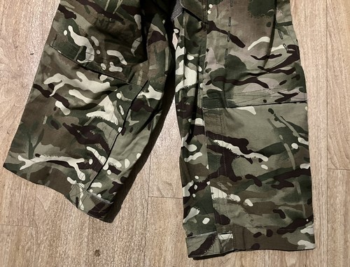 British Army/RAF MTP PCS FR Aircrew Removable Knee Pads Trousers ...